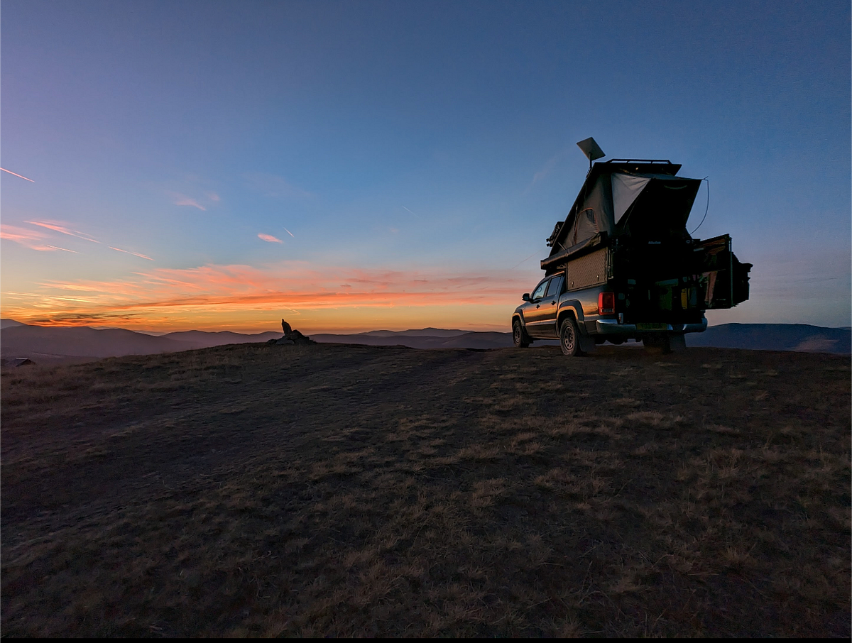 Remote Work With Starlink — 24 Countries & A Pick-Up Truck Home Office ...