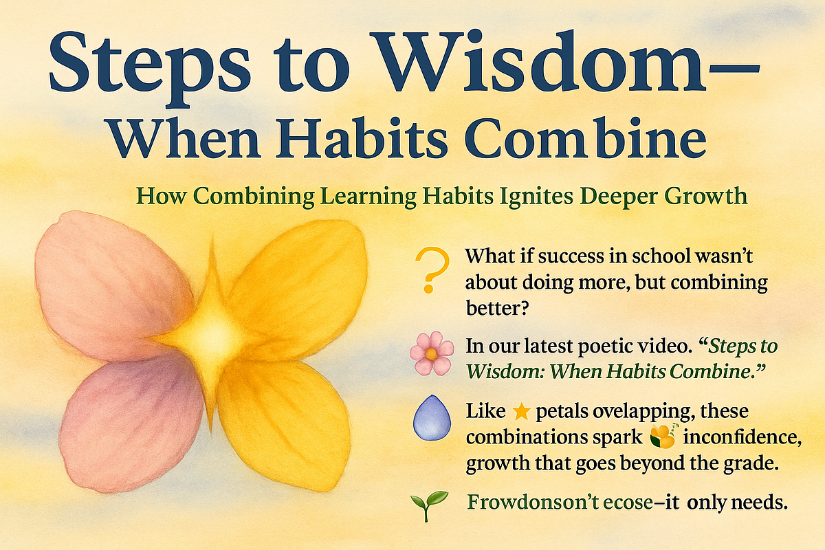 🌸 Steps to Wisdom — When Habits Combine | by Anil Kumar ...