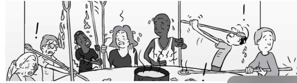 To Eat With a Man, You Need a Long Spoon | by Obidi Ojochide | Oct ...