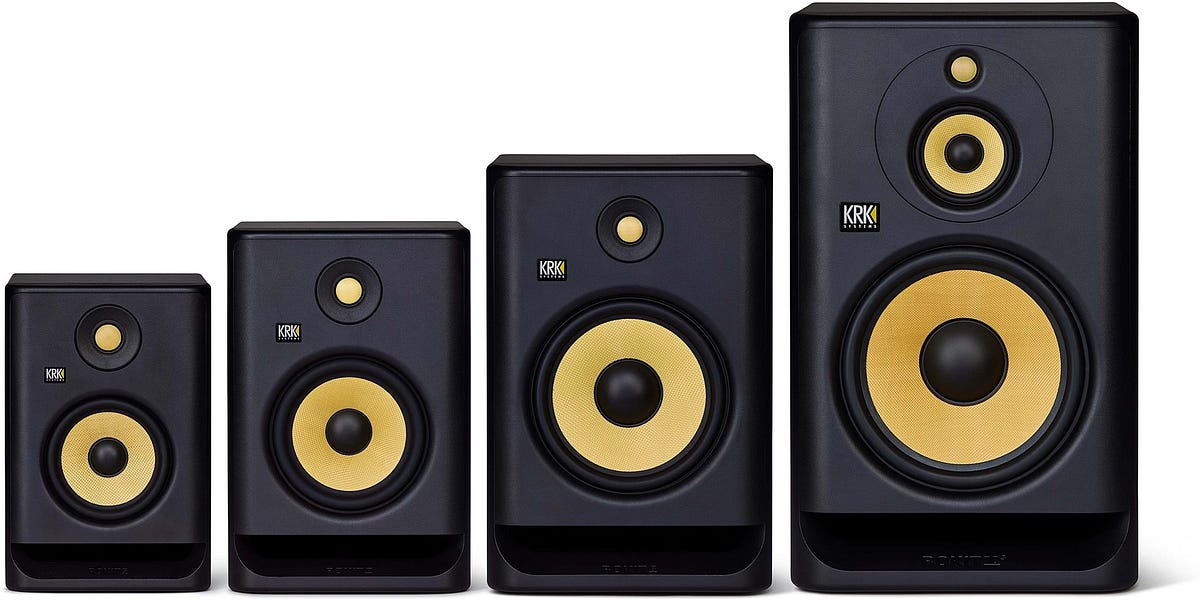 “Revolutionize Your Studio Setup: 5 Reasons to Invest in KRK RP5 Rokit ...