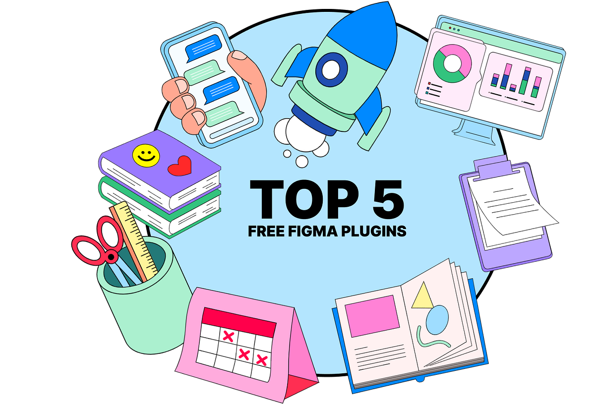 Our top 5 most recommended free Figma plugins | by Free Figma Templates ...
