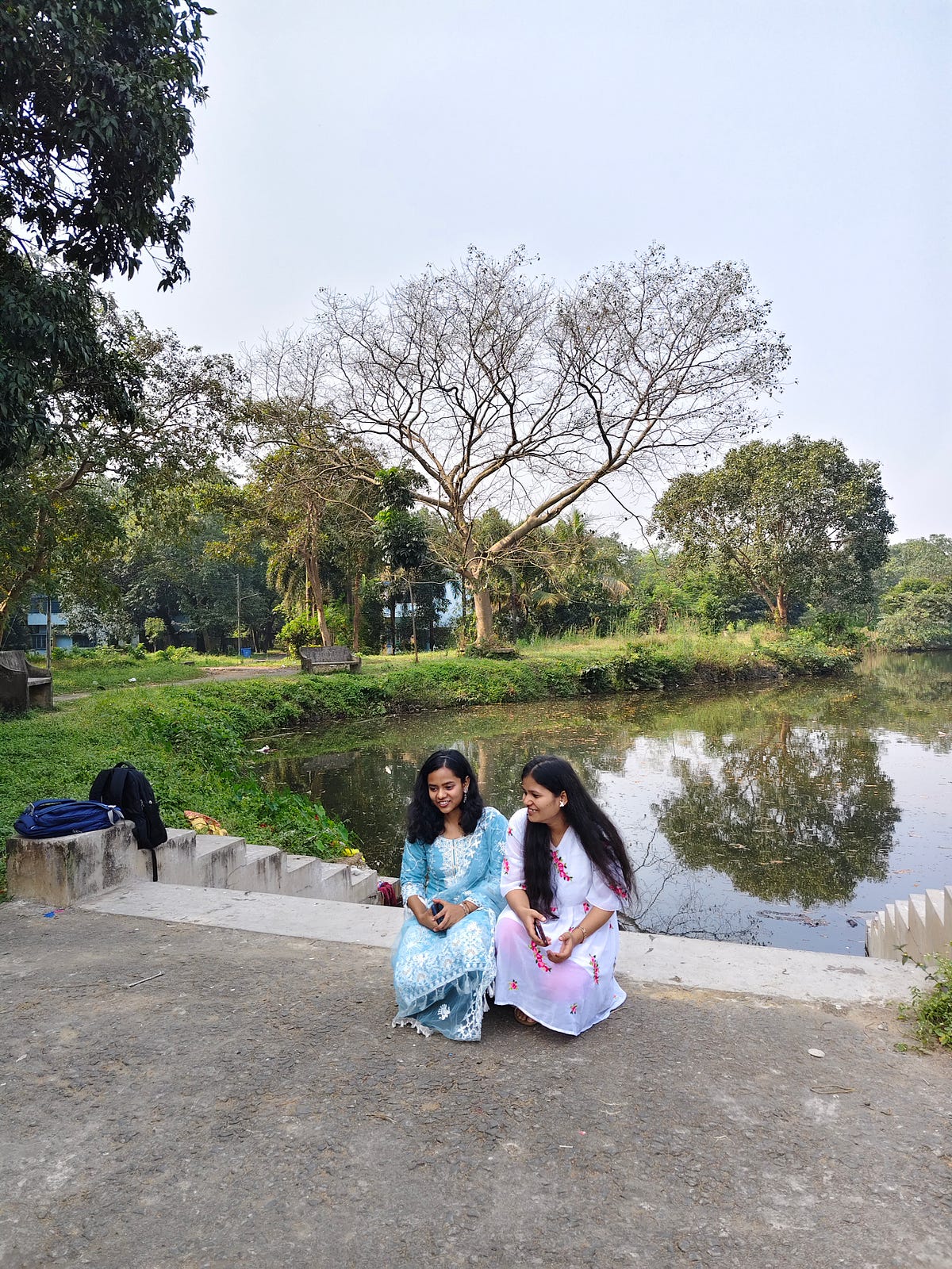 Life = fake. "What is life?" my sister asked me. | by Shruti | Readers Club | Dec, 2025 | Medium