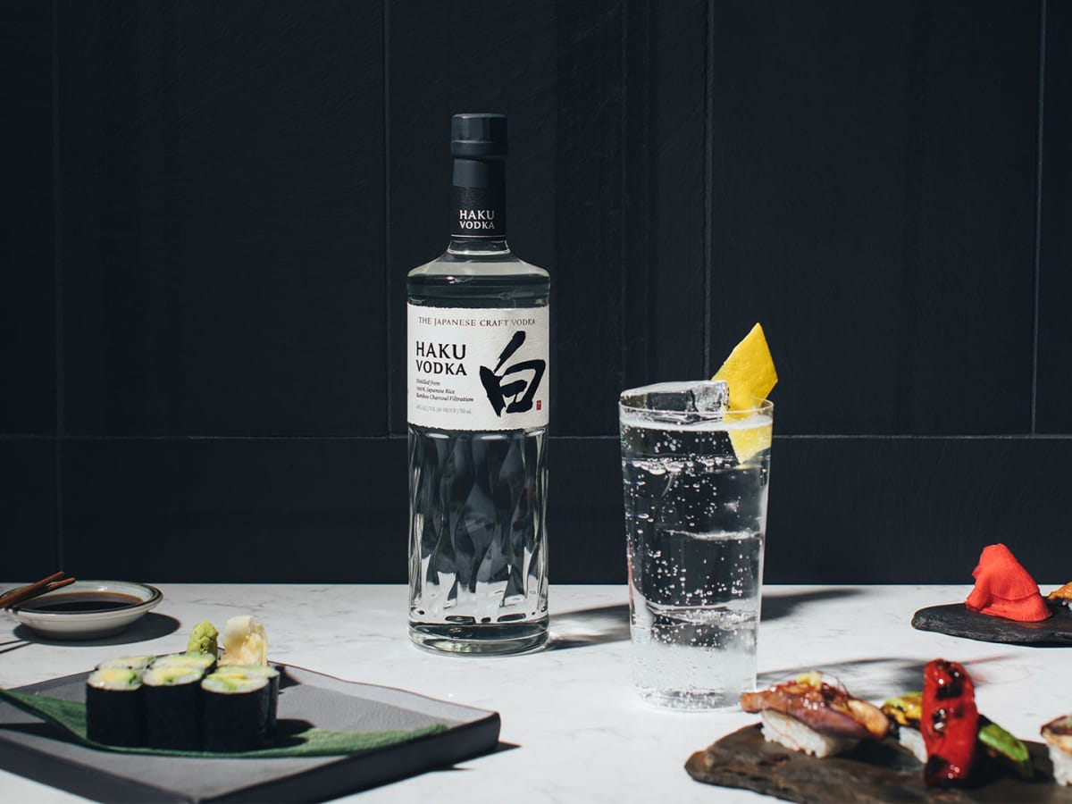 A Purpose Sprinkle in the Vodka World: Investigating Hakushu Vodka ...