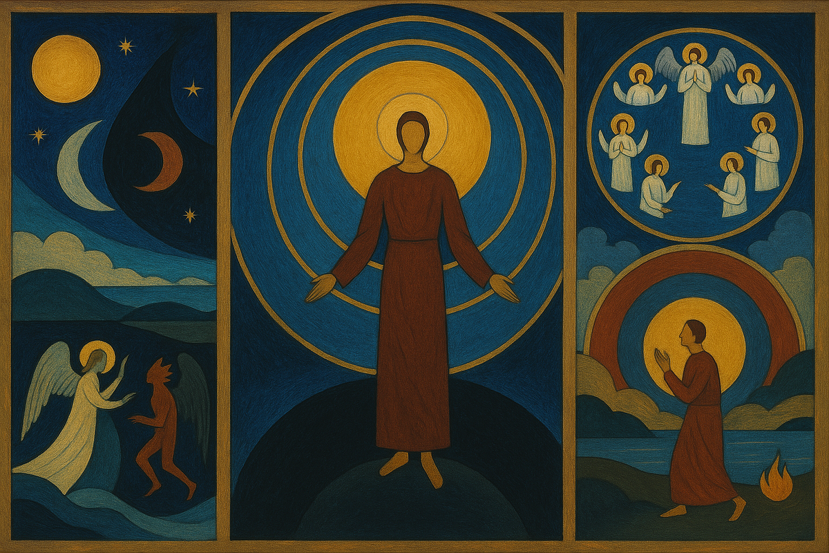 The Separation Before Adam: Foundational Principles, the Transition ...