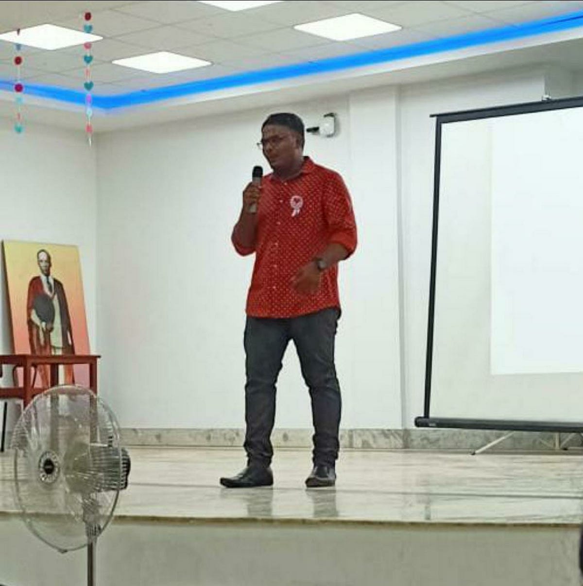 ZERO FEAR on STAGES. Public speaking is something that many… | by GOKUL ...