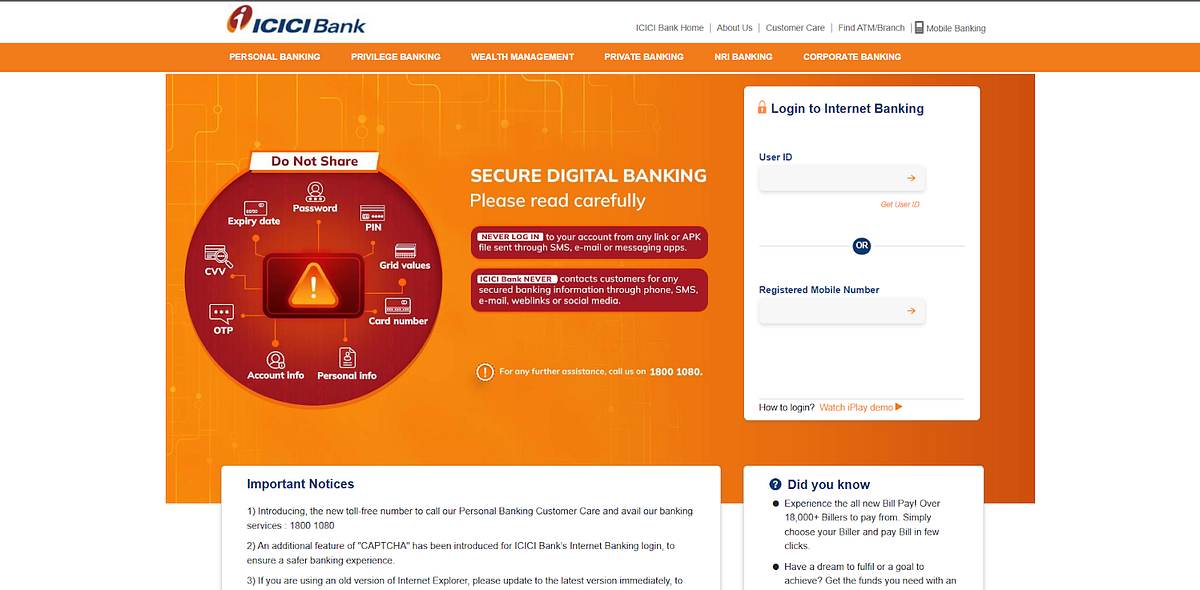 How to Transfer Funds to Alpyne using ICICI Net Banking | by Alpyne ...