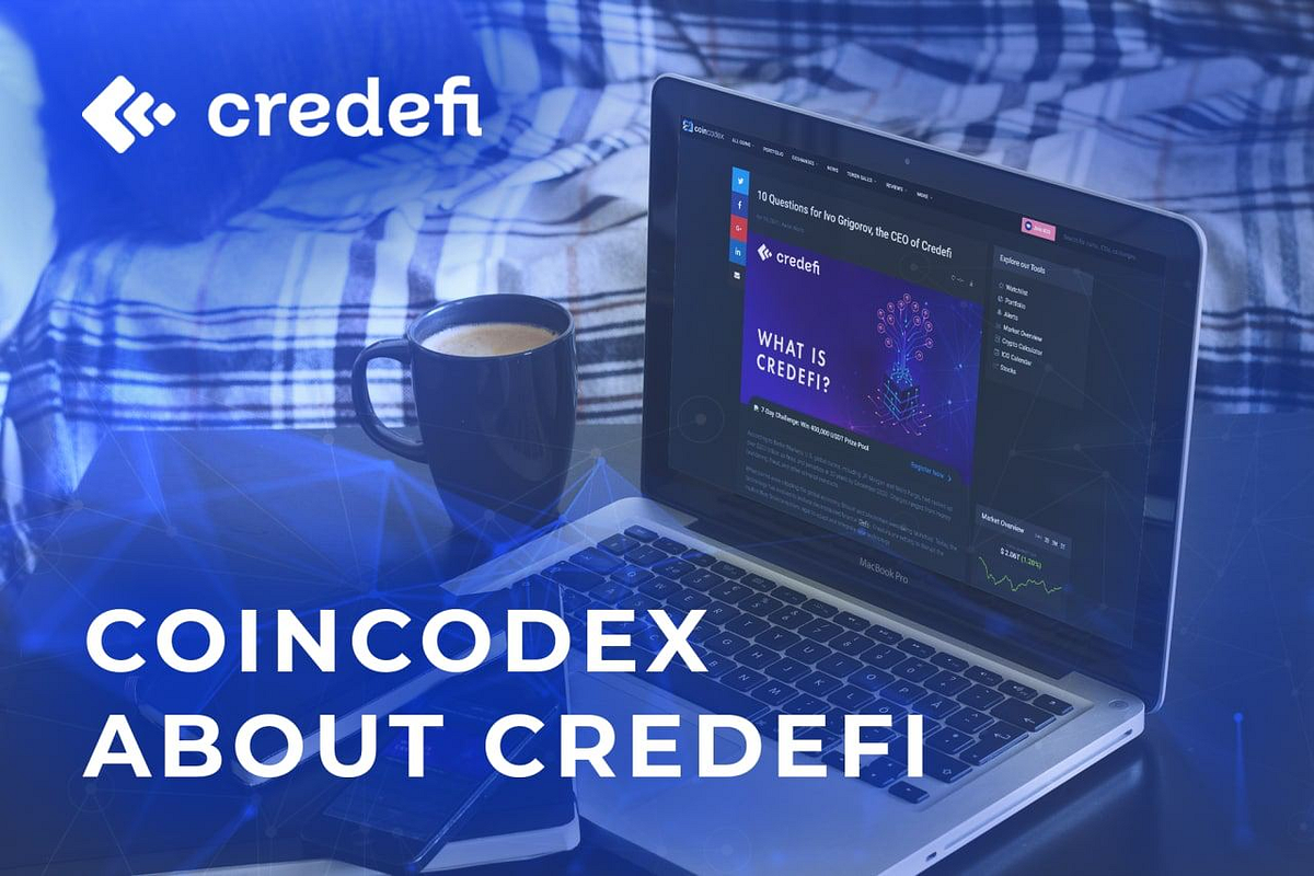 Coincodex about Credefi. 10 Questions for Ivo Grigorov, the CEO… | by ...