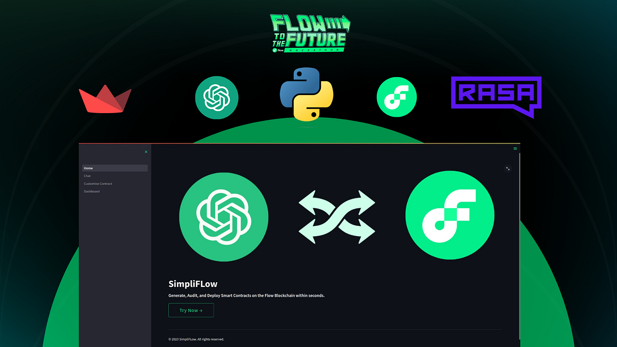 Simpli Flow : The fastest way to build onFlow | by Advit Mahale | Medium