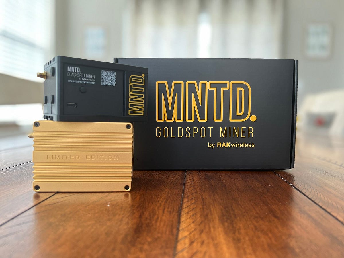 The NEXT MNTD. Helium Hotspot Miner Drop is Here! | by Miss Vosk (Alexa ...