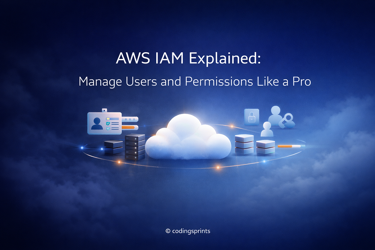AWS IAM Explained: Manage Users and Permissions Like a Pro | by ...