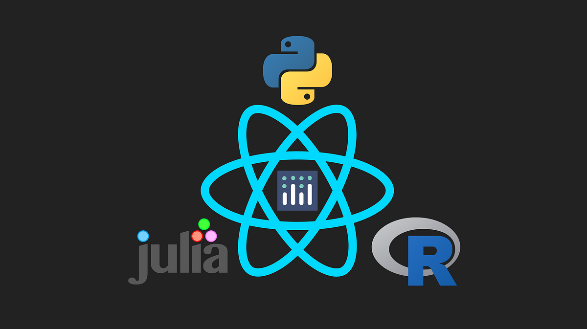 Dash is React for Python, R, and Julia | by Plotly | Plotly | Medium