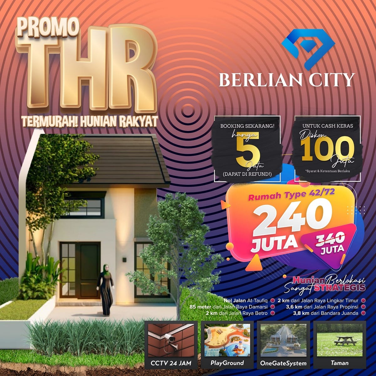 Promo Bukber Rumah Murah 200 Jutaan | by Marketing Diamond city | Medium