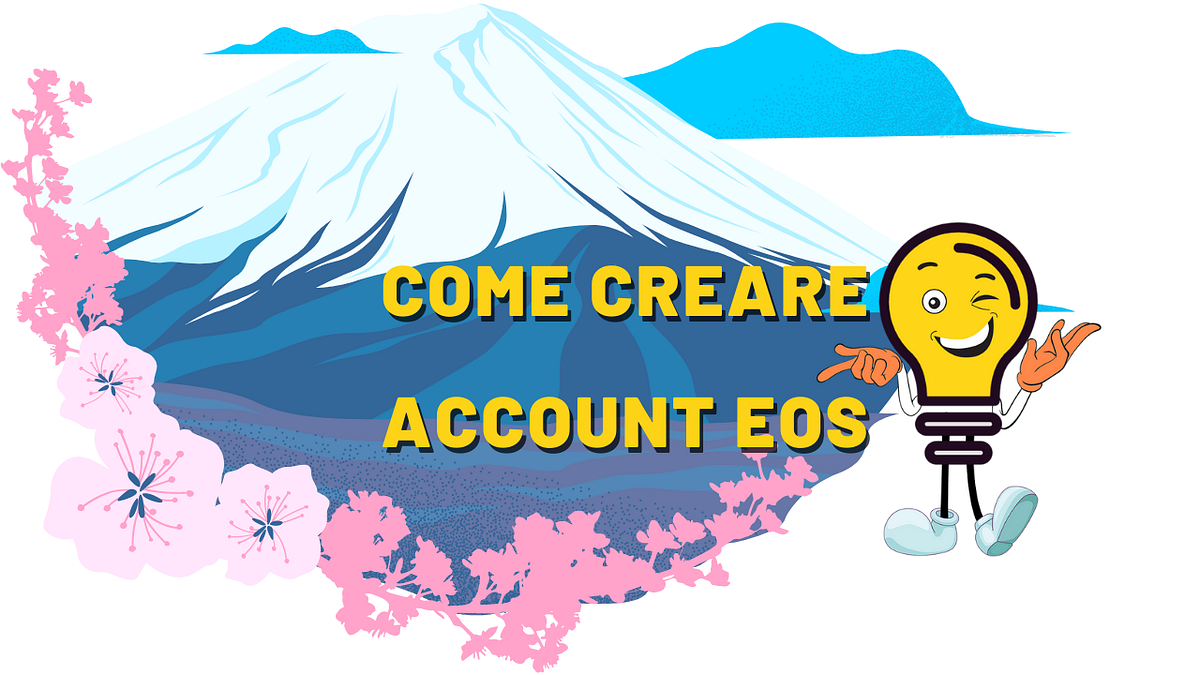 How to get an EOS account. Step by step guide to create an EOS… | by ...