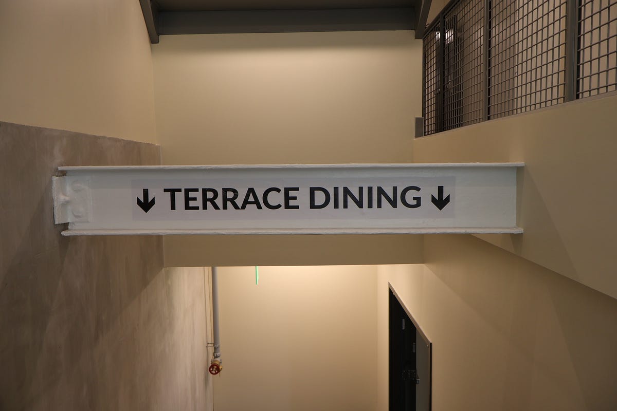 “It must be terrible to work at Terraces,” Or is it?: Removing the ...