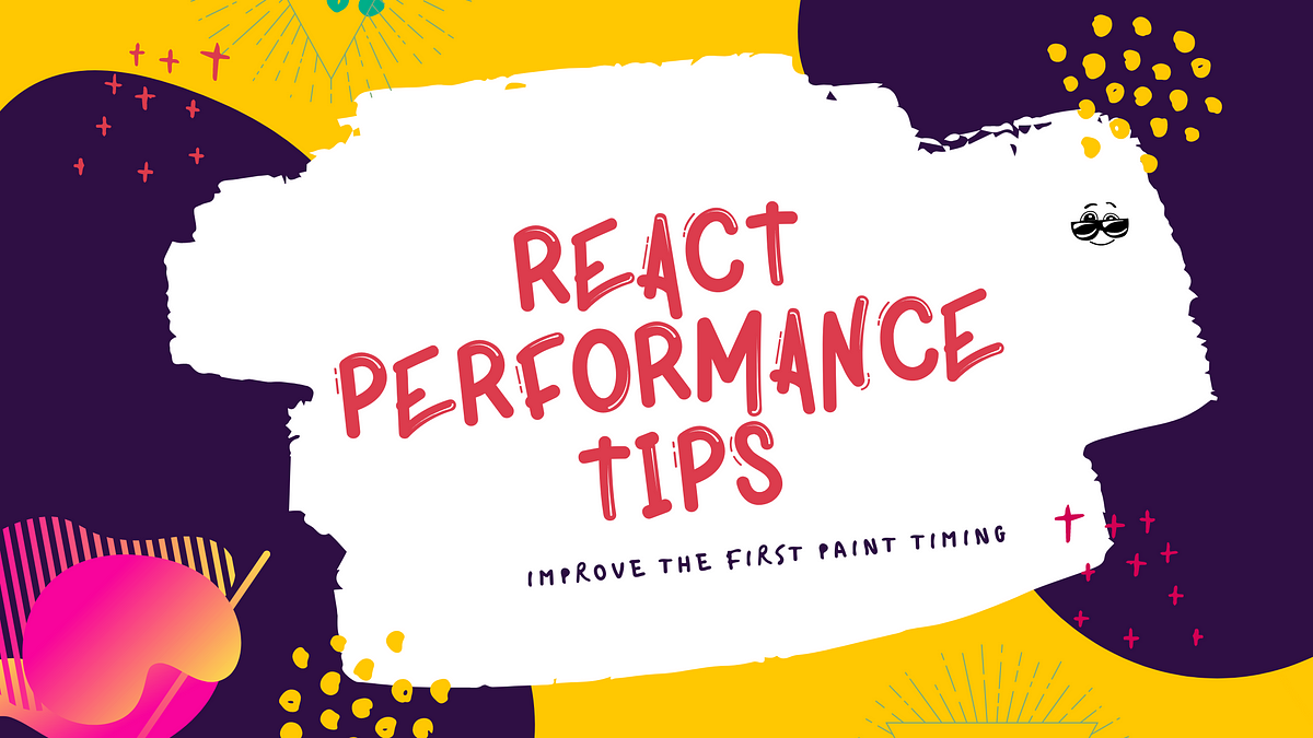 Improve First Paint Timing With Pre-Rendered Routes by Using React-Snap ... Improve First Paint Timing With Pre-Rendered Routes by Using React-Snap ...