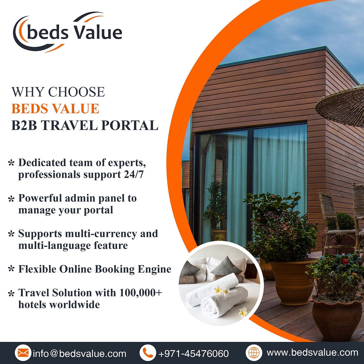 Why Choose Beds Value B2B Travel Portal? - Sandeep Bedsvalue - Medium