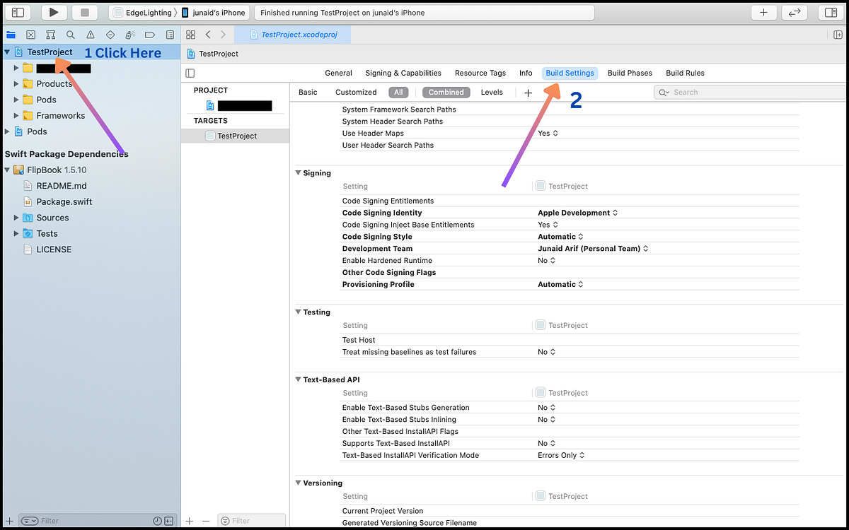 The code signature version is no longer supported. - Junaidbackspace - Medium