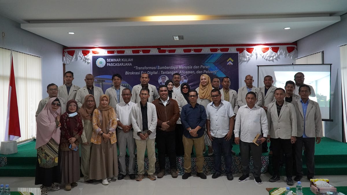 Seminar Kuliah Pascasarjana UMMU: Transformasi Sumber Daya Manusia dan ...