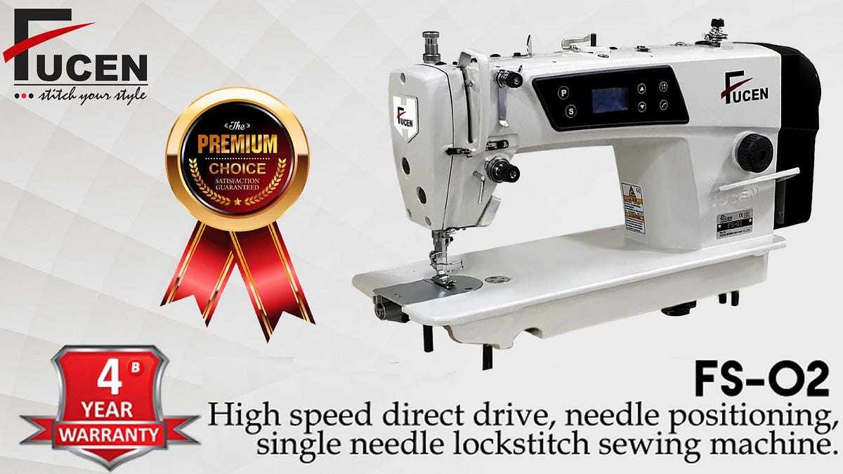 fucenFS-02 | Single-needle lockstitch sewing machine | Industrial ...