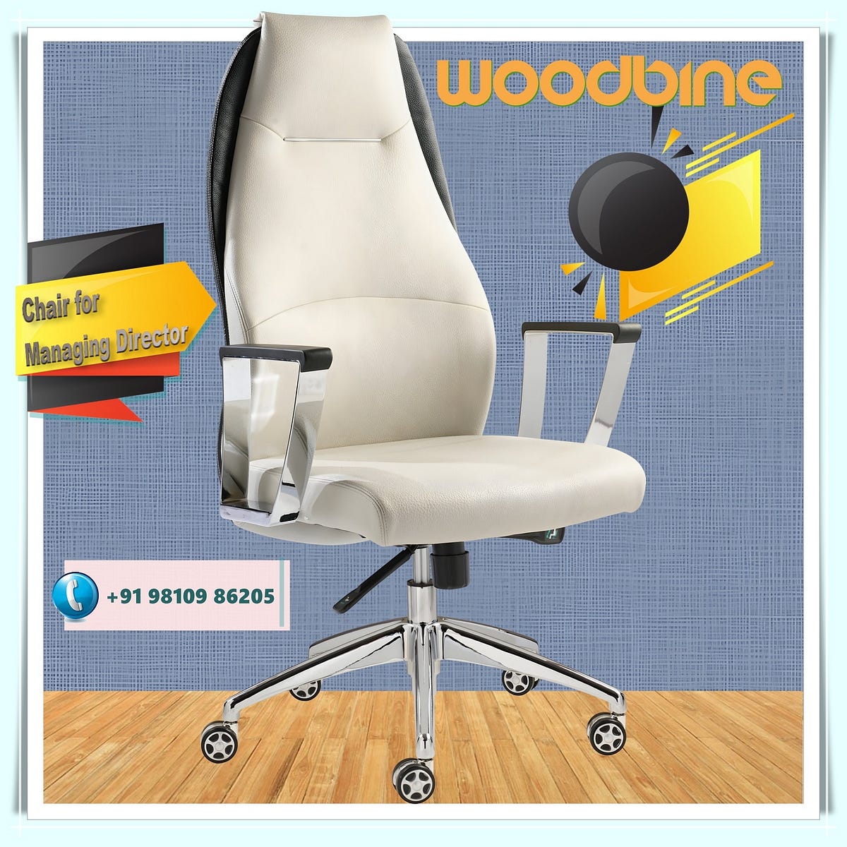 Woodbine: Managing Director Chairs manufacturer in Delhi, India | Medium