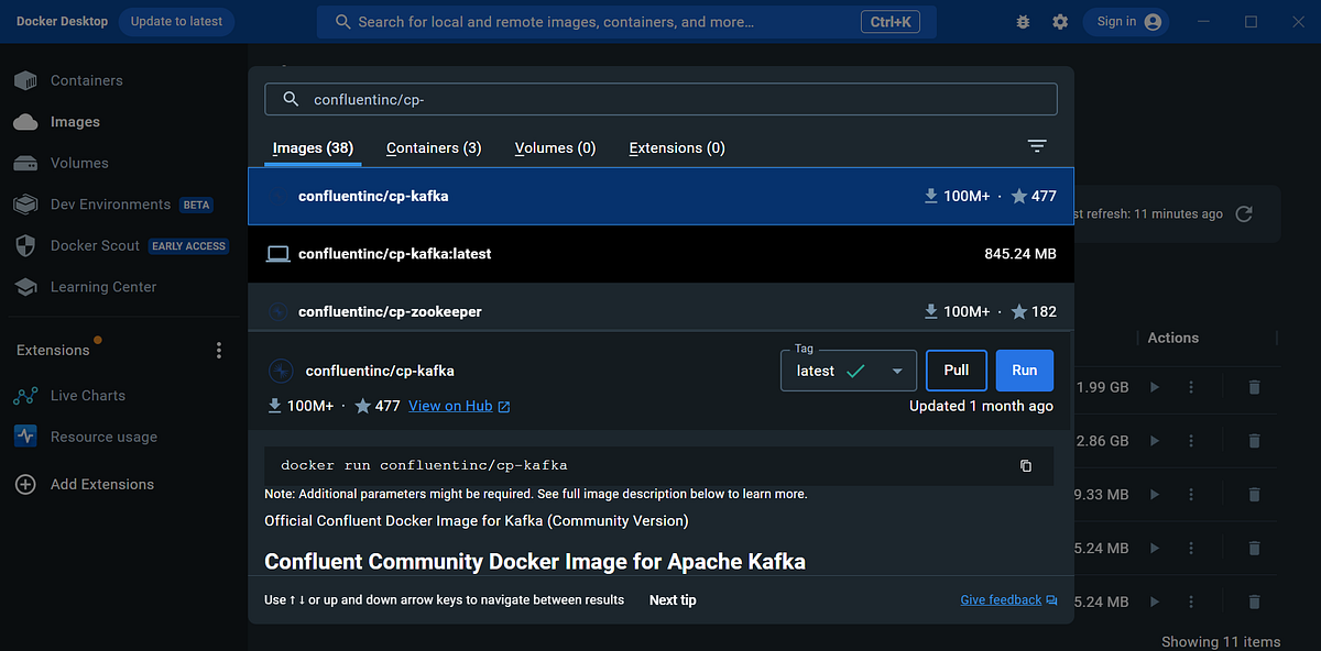 Installing Confluentinc Kafka and Schema Registry on Windows Using Docker Desktop | by Rafli ...