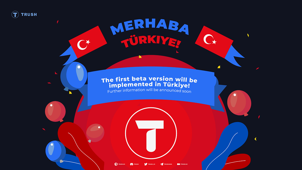 First operational locations of Trush! | by Trush Network | Medium