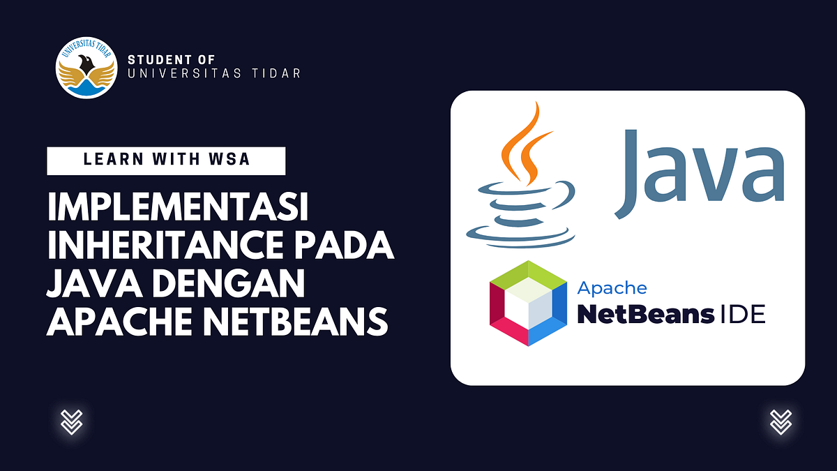 Implementasi Inheritance pada Java dengan Apache Netbeans (Laporan Praktikum PBO5) | by Wiyandra ...