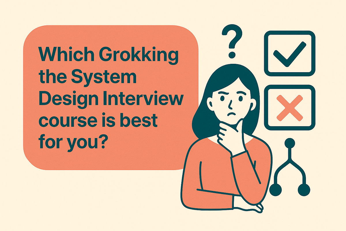 Grokking the System Design Interview Course | by The Educative Team | Grokking the Tech Interview