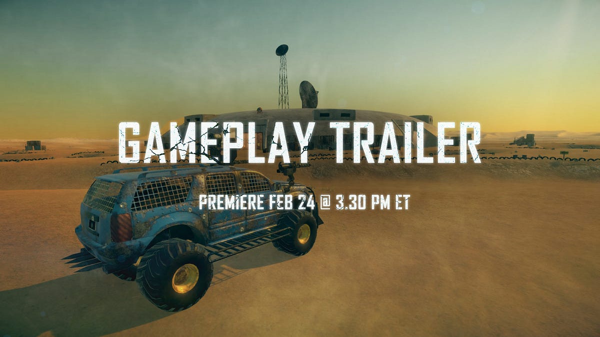 The gameplay trailer, ephemeral nodes and “The Playground” | by Vladdy ...