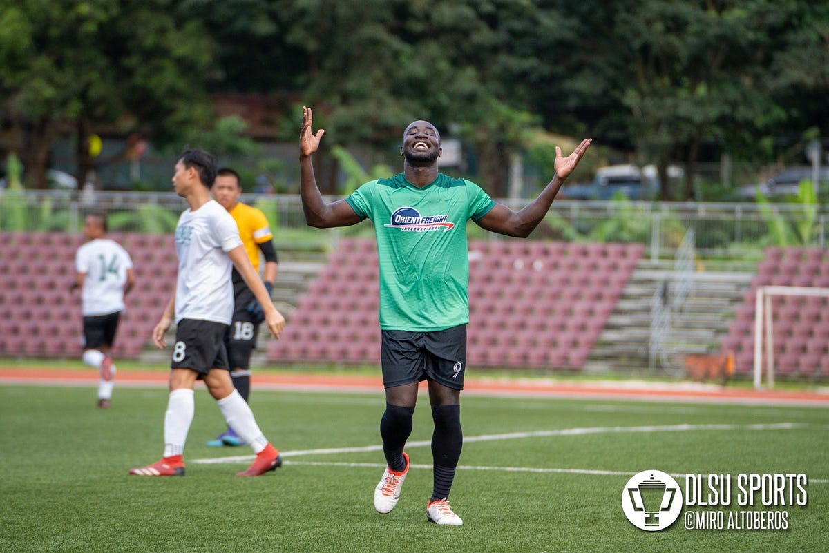 Green Booters Team 1 slip past Benilde | by Ana Maria Isabel Lirios ...