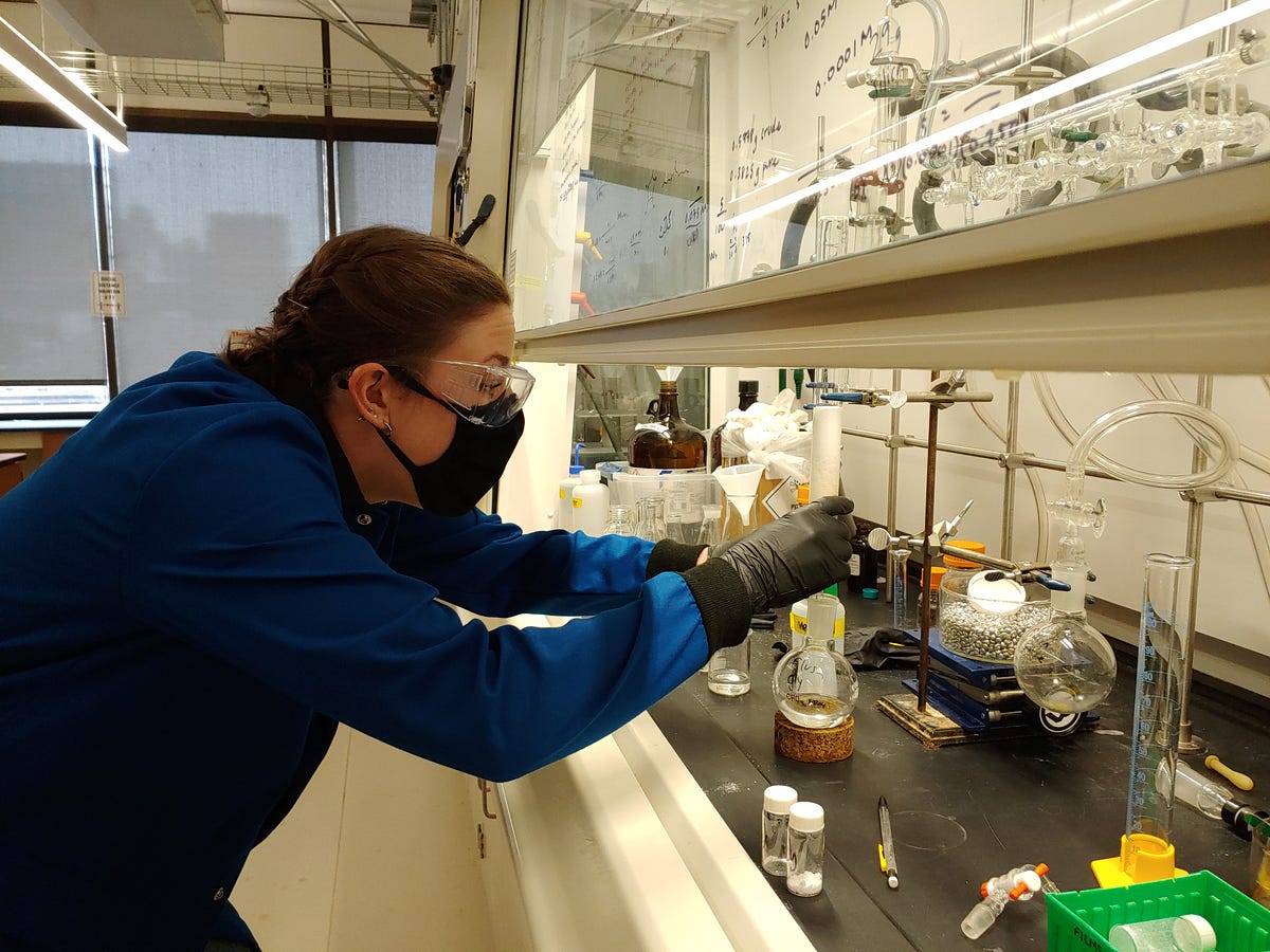 ‘Be your scientist self:’ Creating space for women in STEM | by Ellen ...