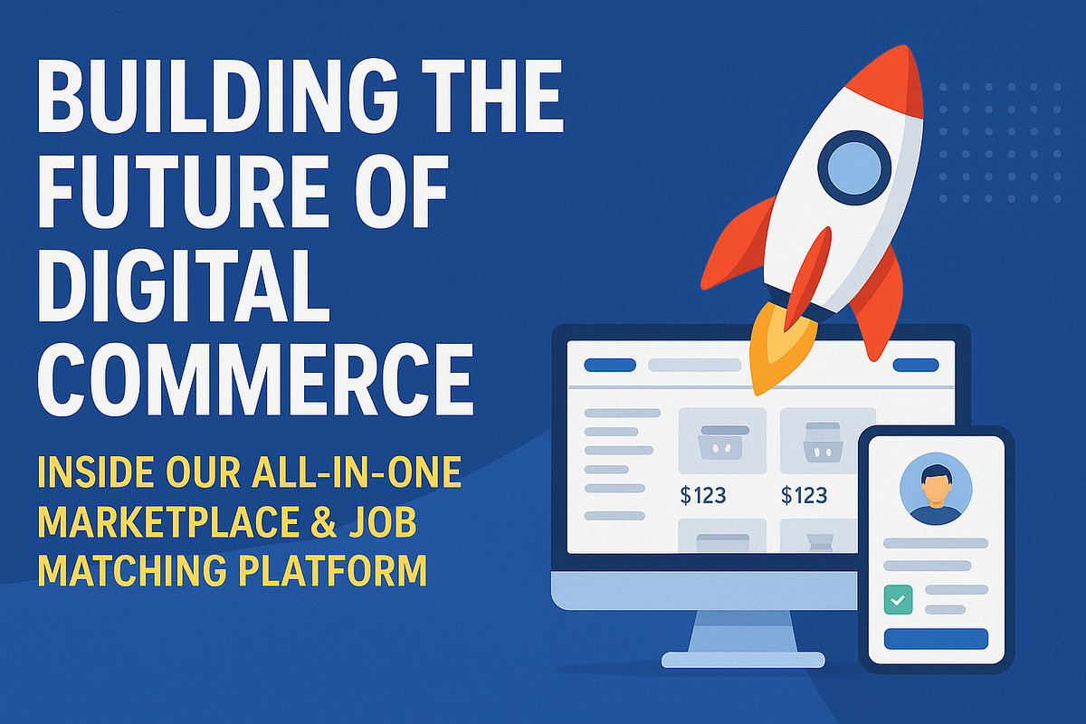 🚀 Building the Future of Digital Commerce: Inside Our All-in-One ...
