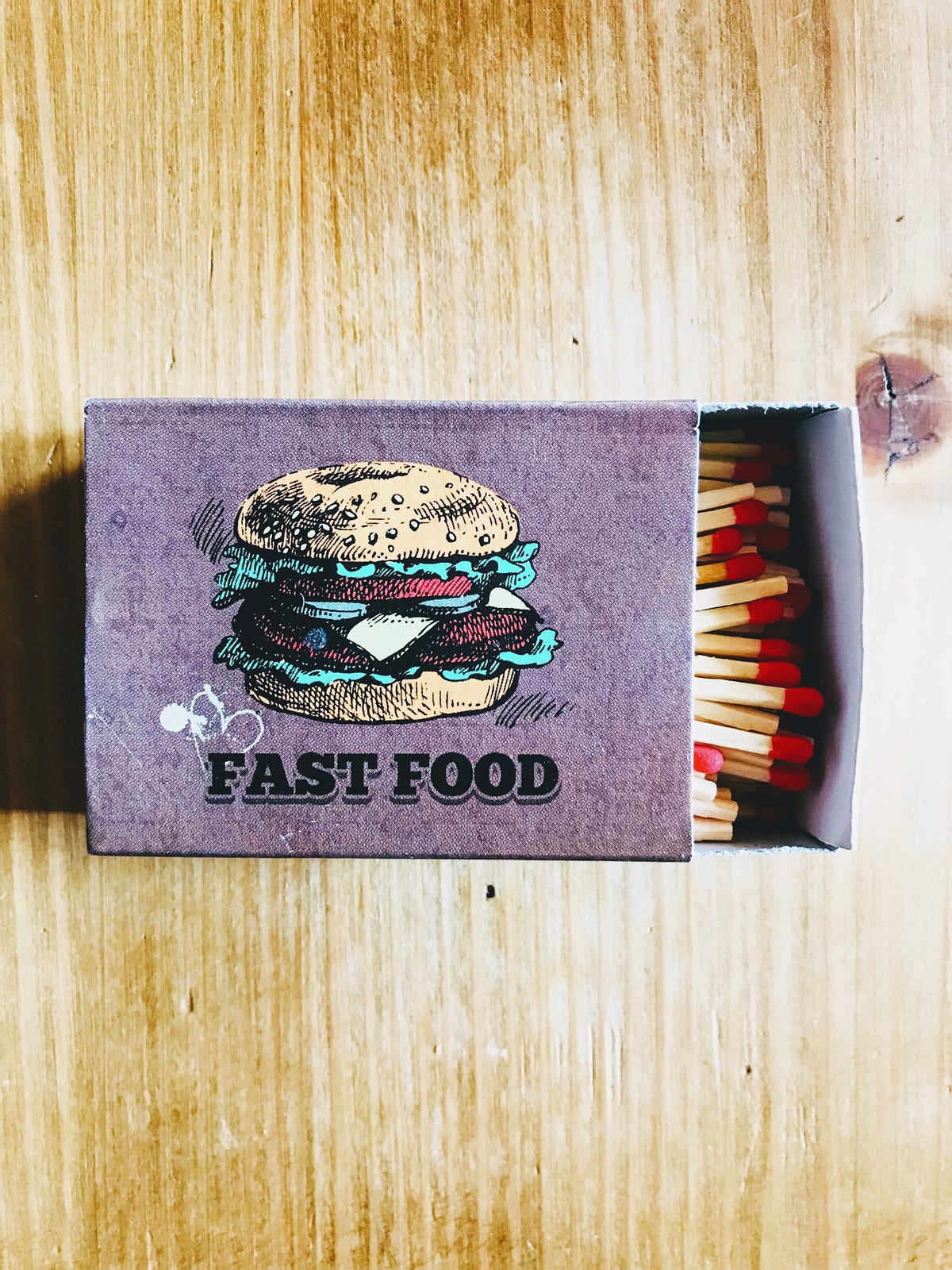 (Flick), You Strike A Match - the Cafe