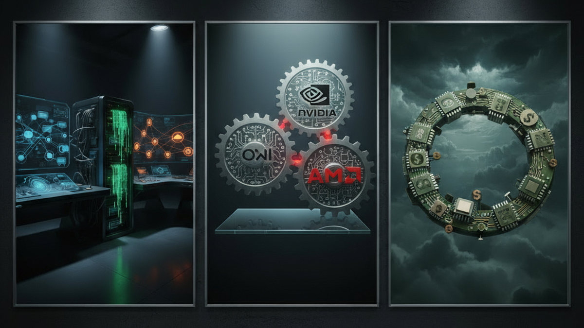 Circular Financing in AI, Nvidia Funds OpenAI to Buy Its Own Chips | by ...