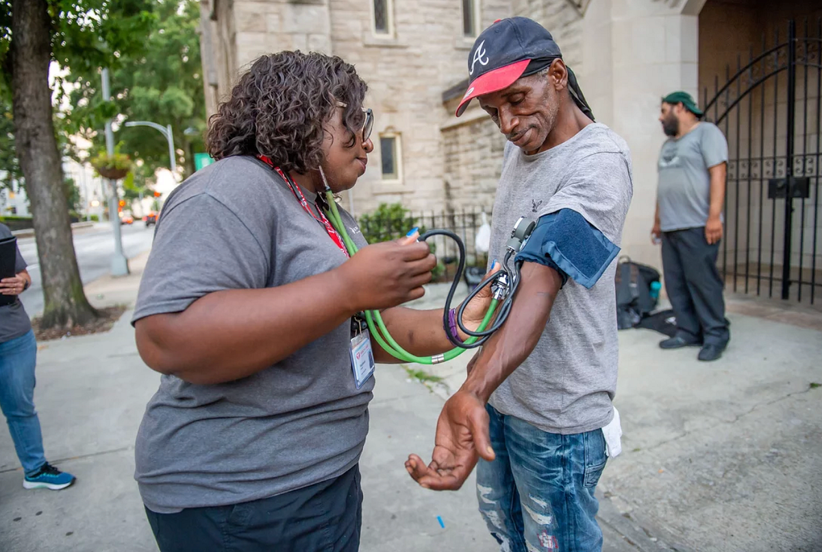Beyond the Hospital: Delivering Care Through Street Medicine | by THINQ ...