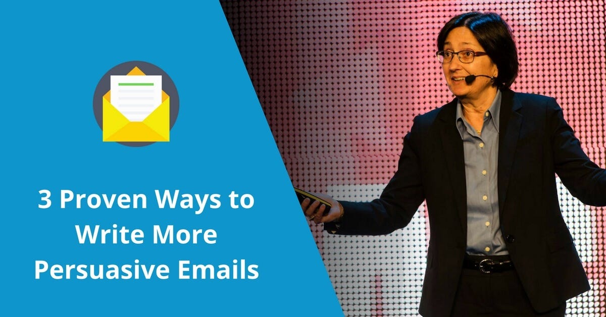 3 Ways to Write More Persuasive E-mails | by Triggerbee | Medium