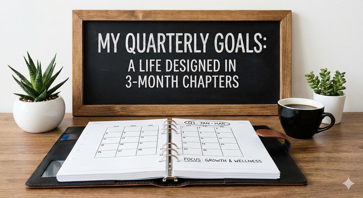 My Quarterly Goals: A Life Designed in 3-Month Chapters | by Bob ...
