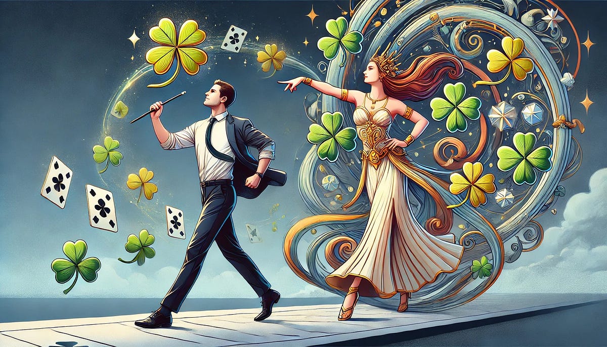 Lead the Dance: How to Make The Lady Luck Follow You | by Ignatious C A ...
