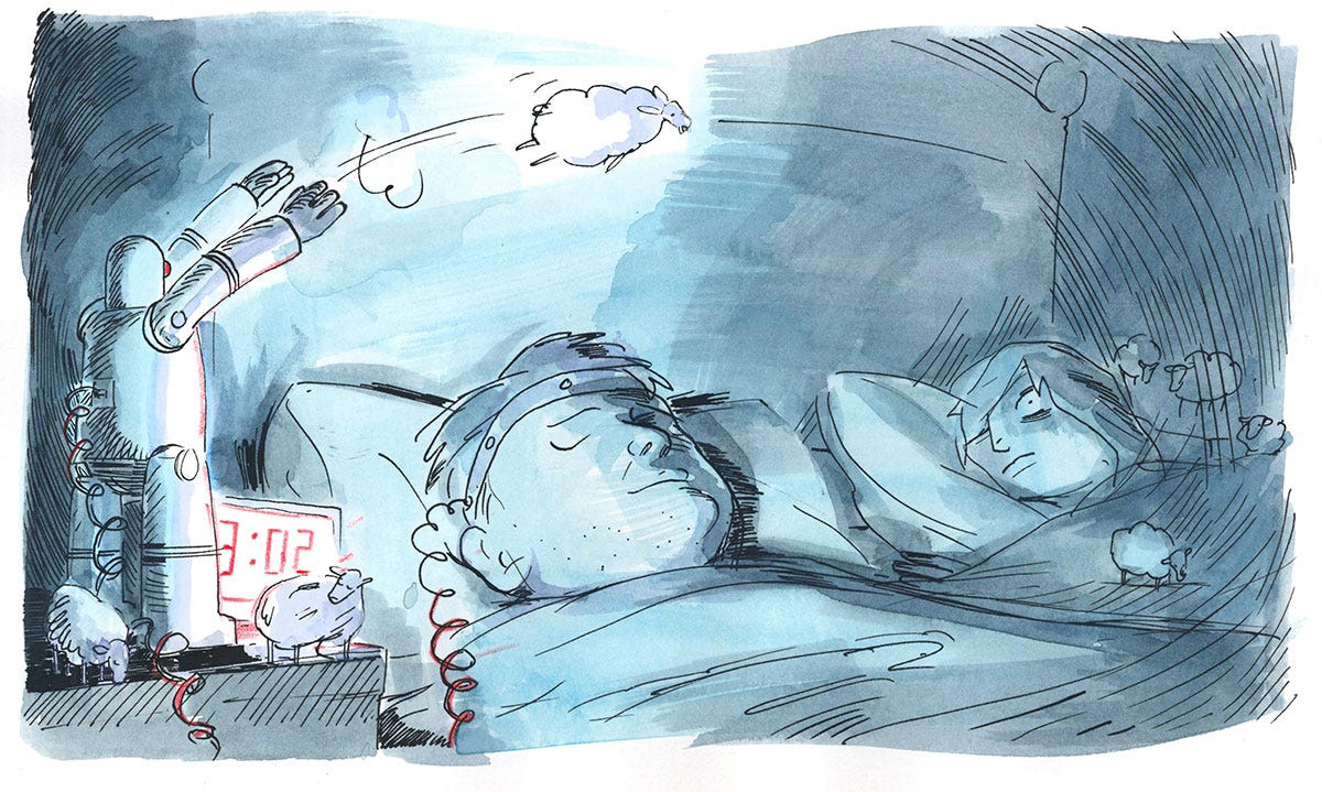 Forget Sleep Tracking—Try Sleep Hacking | by Bob Parks | proto.life ...