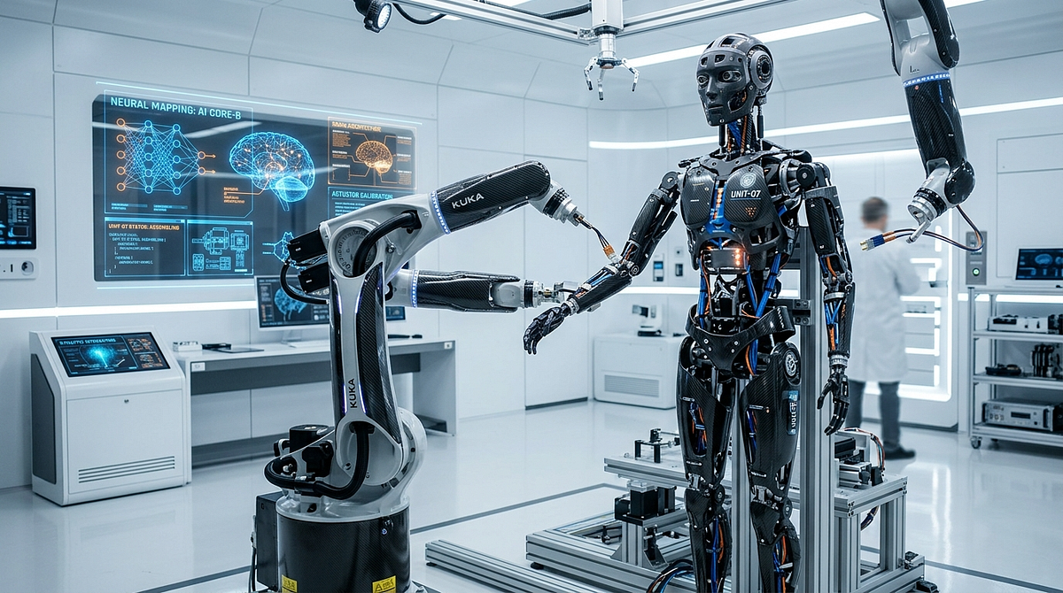 20 Technology & Robotics Veo 3 Prompts for AI Video Creation | by ...