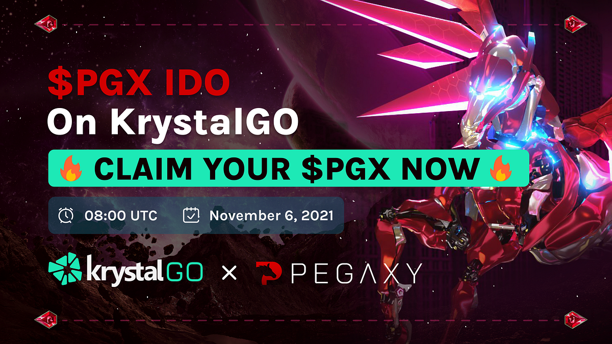 Guide to Claiming Tokens: Pegaxy IDO on KrystalGO | by Felicia Phua ...