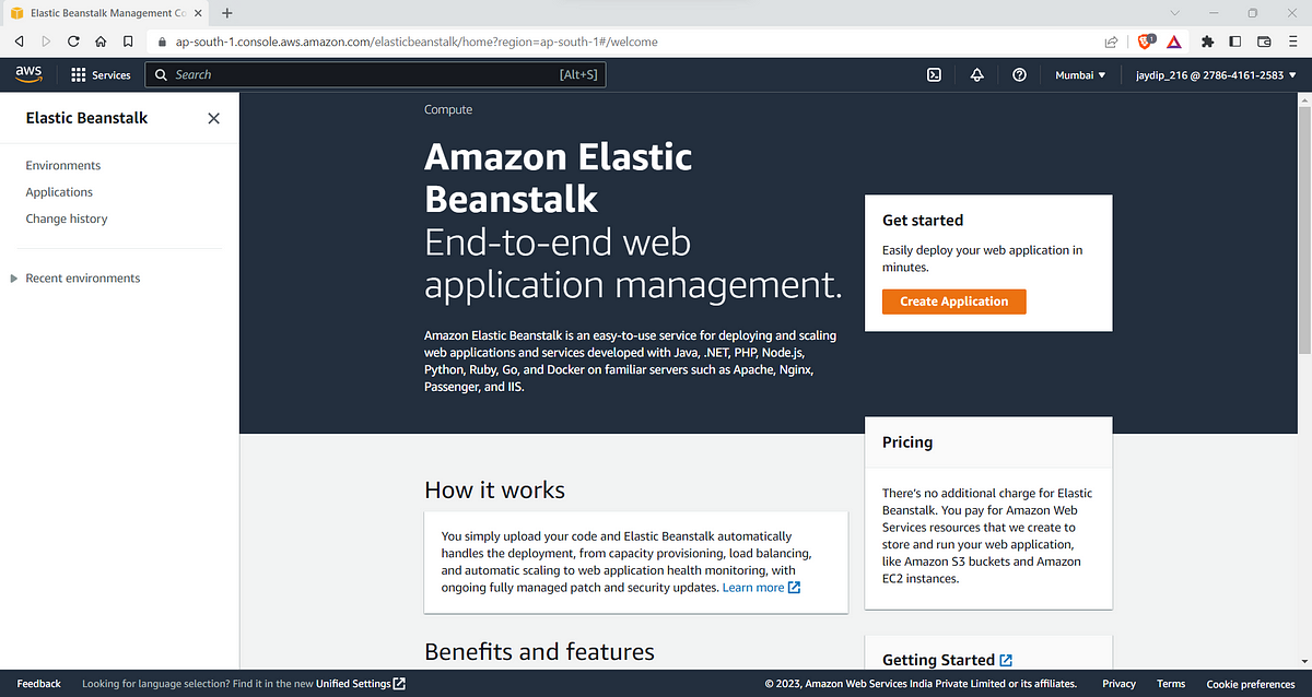 How To Deploy Springboot Application On Aws Elastic Beanstalk By Jaydip Bhanderi Medium 8634