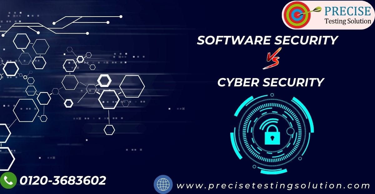 Software security vs. cyber security - vipin chauhan - Medium