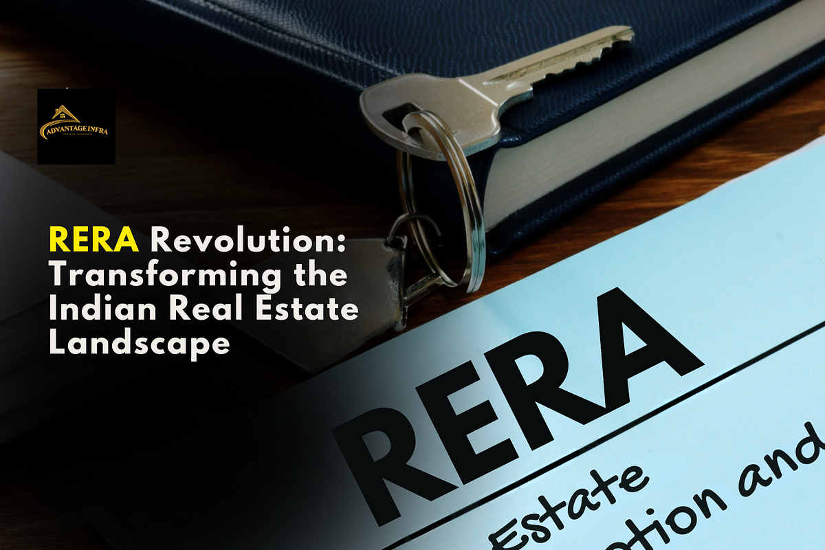 “RERA Revolution: Transforming the Indian Real Estate Landscape” | by ... “RERA Revolution: Transforming the Indian Real Estate Landscape” | by ...