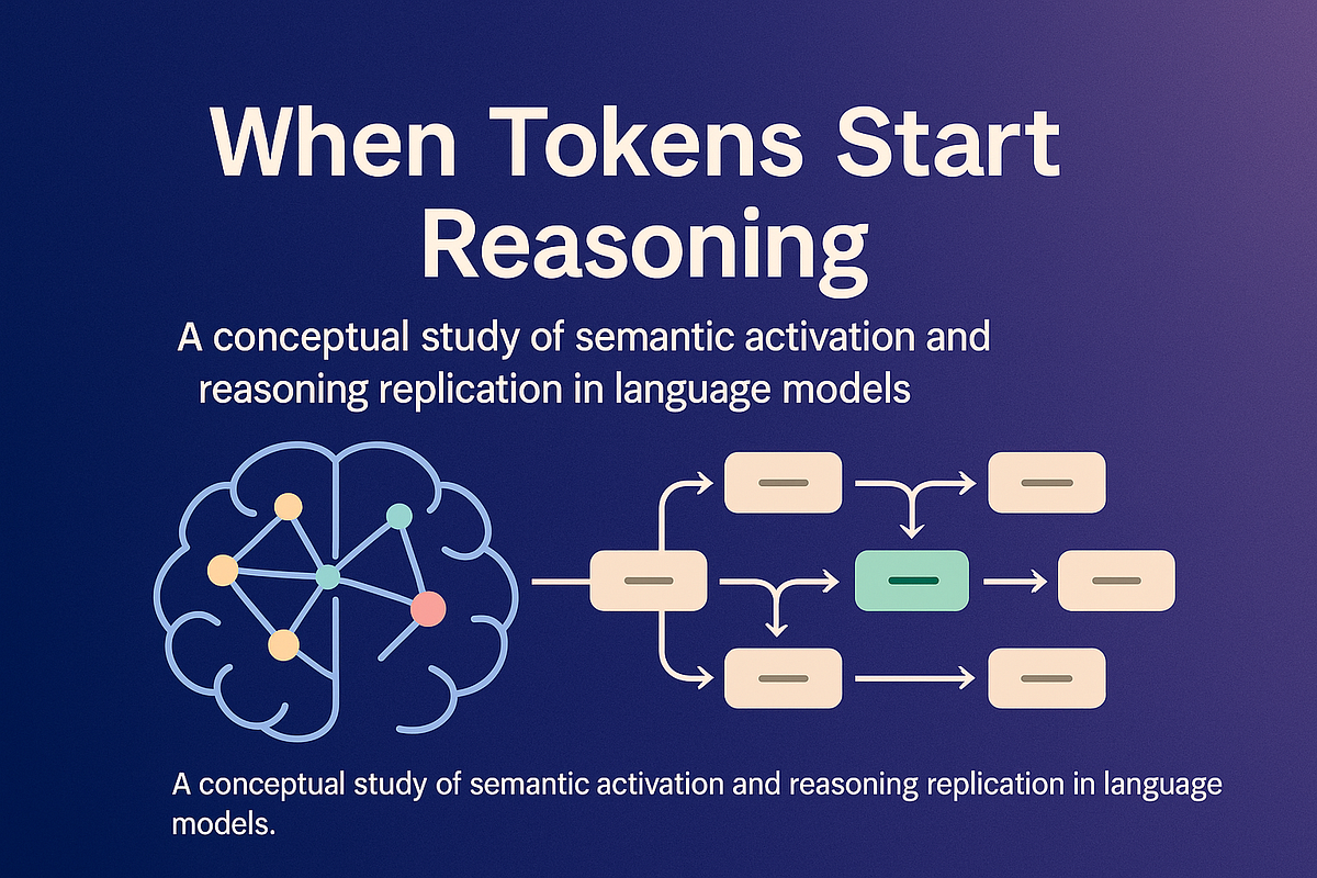 🧠 When Tokens Start Reasoning. The Moment a Language Model Continued a ...