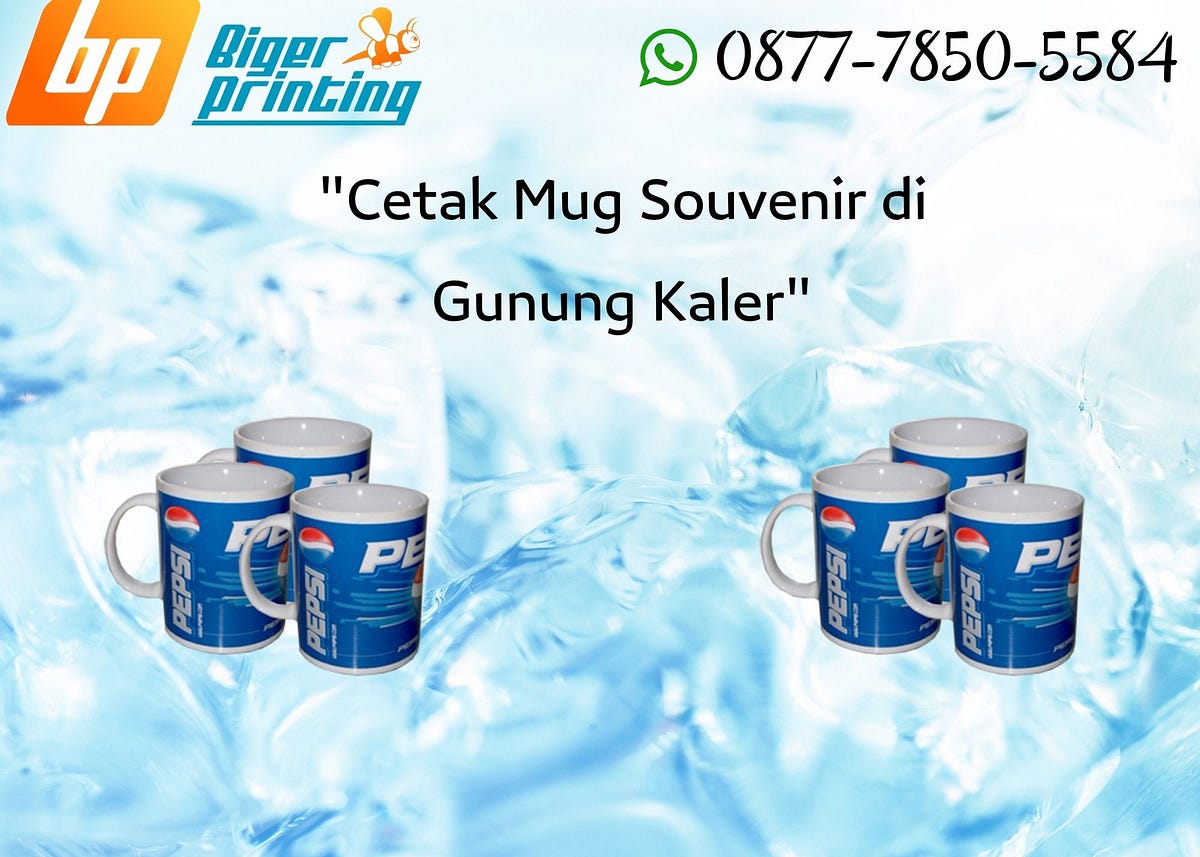 TRUSTED, Wa./Call. 0877–7850–5584, Cetak Mug Souvenir di Gunung Kaler ...
