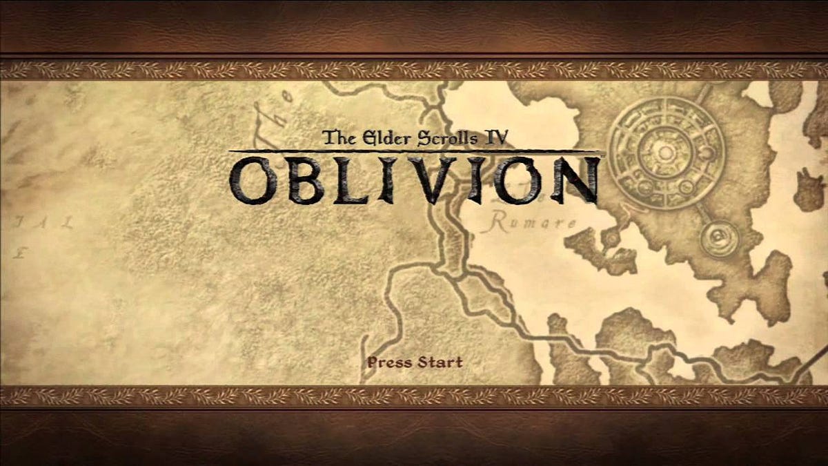 How Elder Scrolls IV: Oblivion Set the Bar for Open World RPGs | by ...