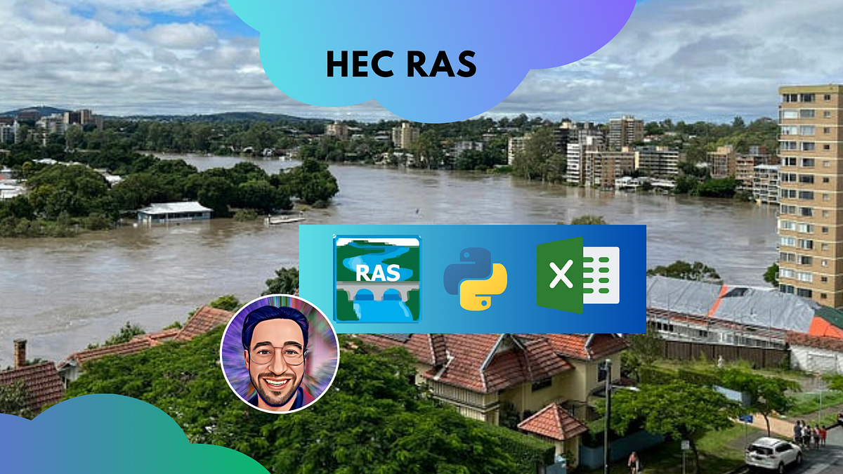 Transforming HEC-RAS Output via Python | by Ilias Machairas | Level Up Coding