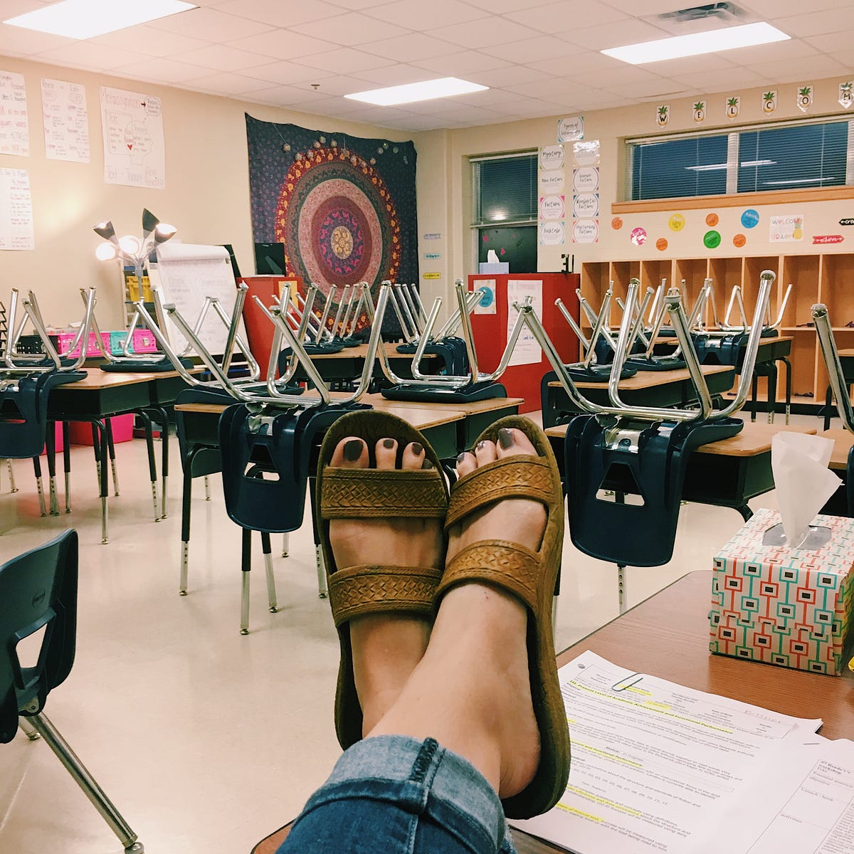 5 Ways to Show Kindness to Teachers in August | by Hannah Bittner | Medium