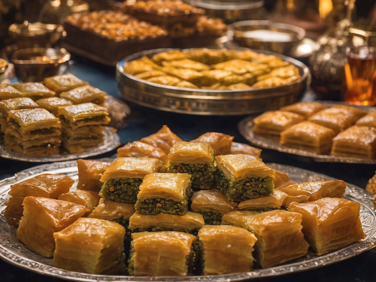 Unveiling Arabian Sweets: Journey Through Ancient Delights | Medium